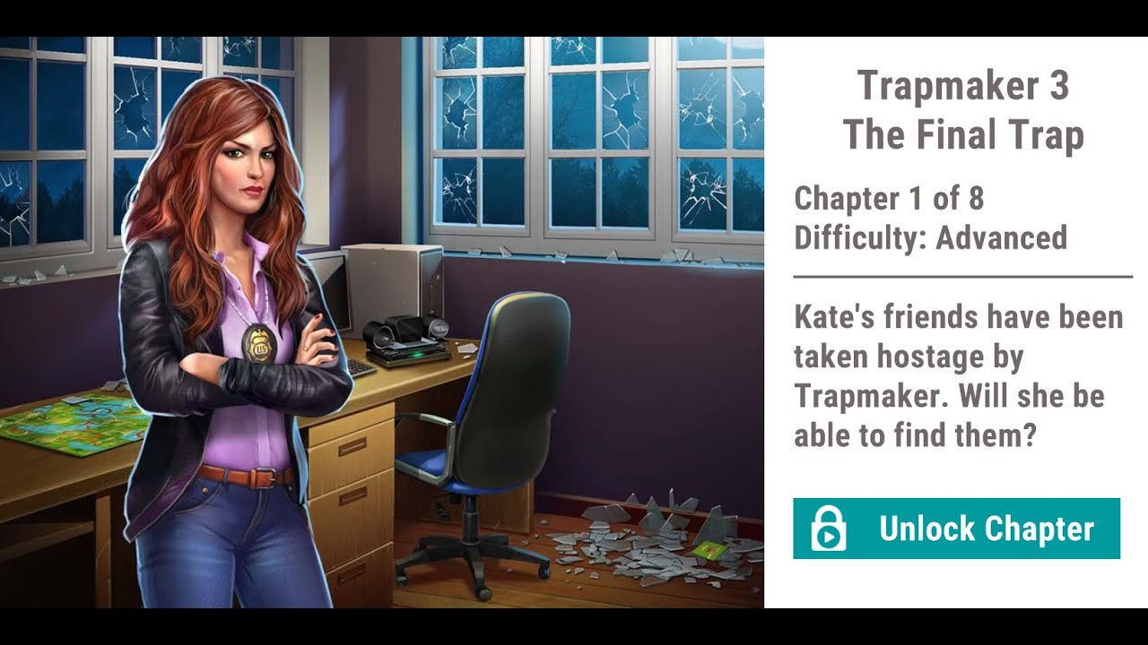 Black playing Adventure escape mysteries: Trapmaker 2 chapter 1 - YouTube