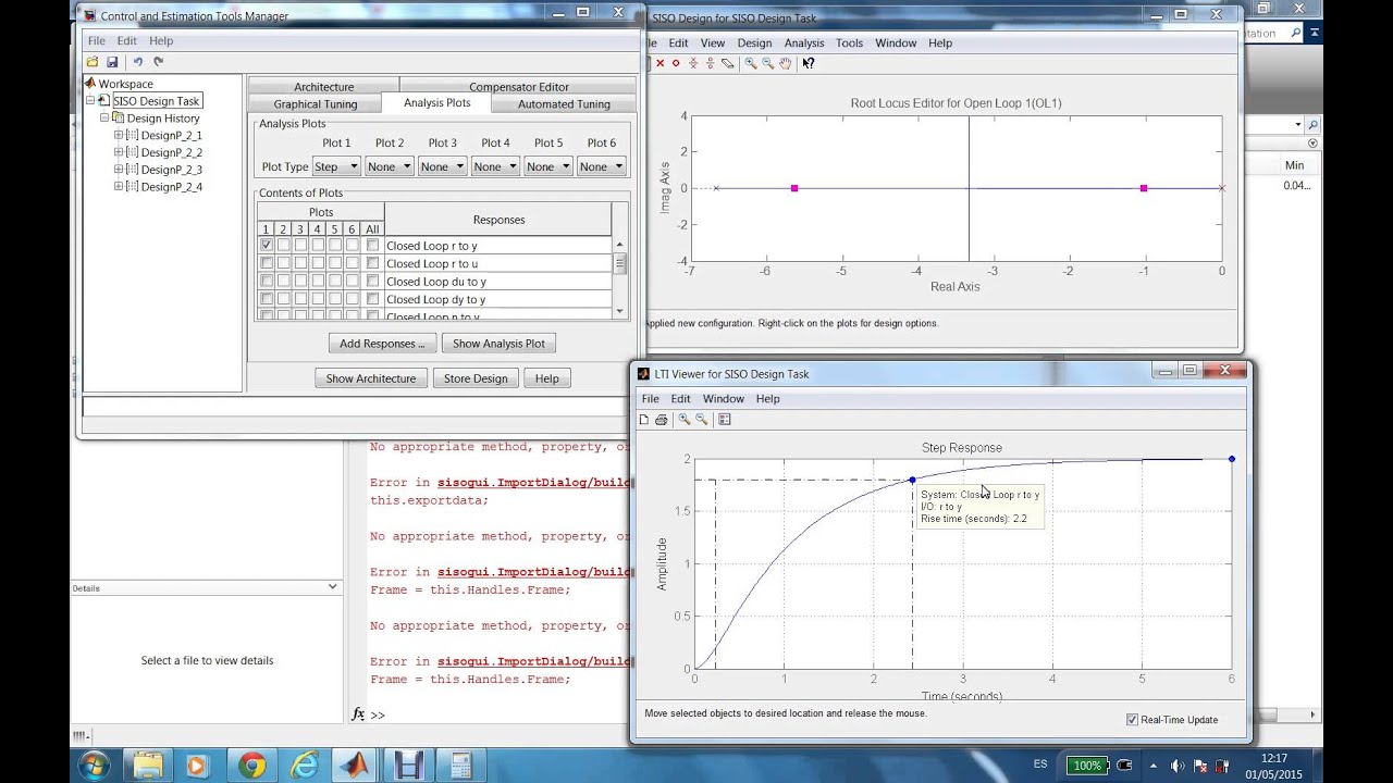 Curso 2014-15. Introducción al diseño con la SisoTool (3) - YouTube
