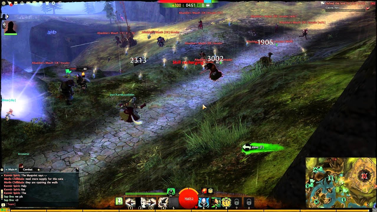 Guild Wars 2 - Catapult Tactics Part 2 - YouTube