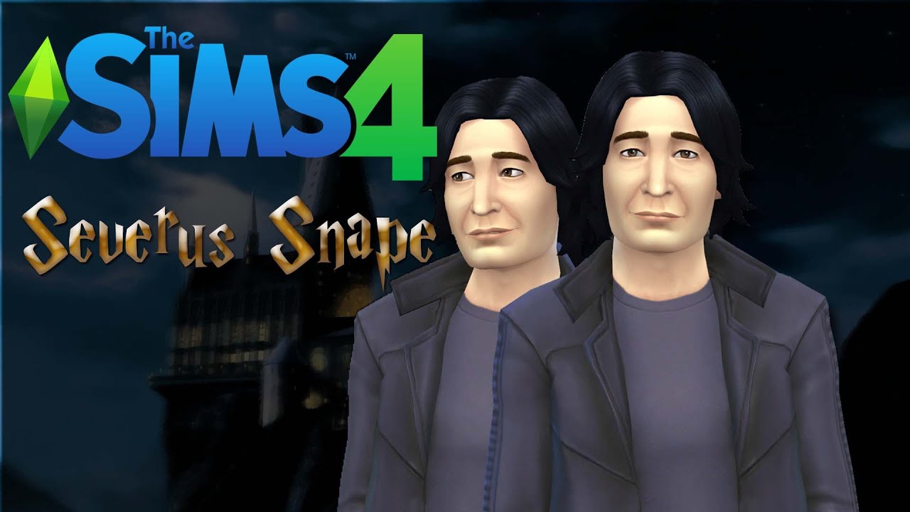 Severus Snape |The Sims 4 CAS| - YouTube