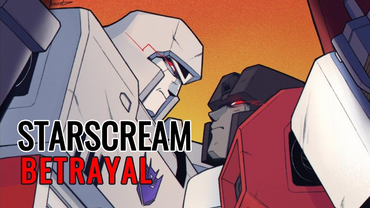 Megatron Strikes Back: Starscream’s Final Defeat | Sleep Story - YouTube