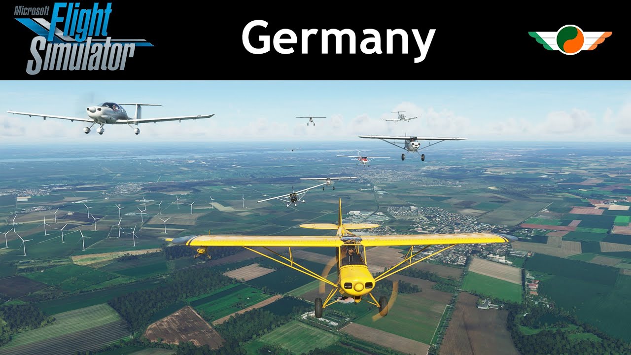 Microsoft Flight Simulator - Germany - YouTube