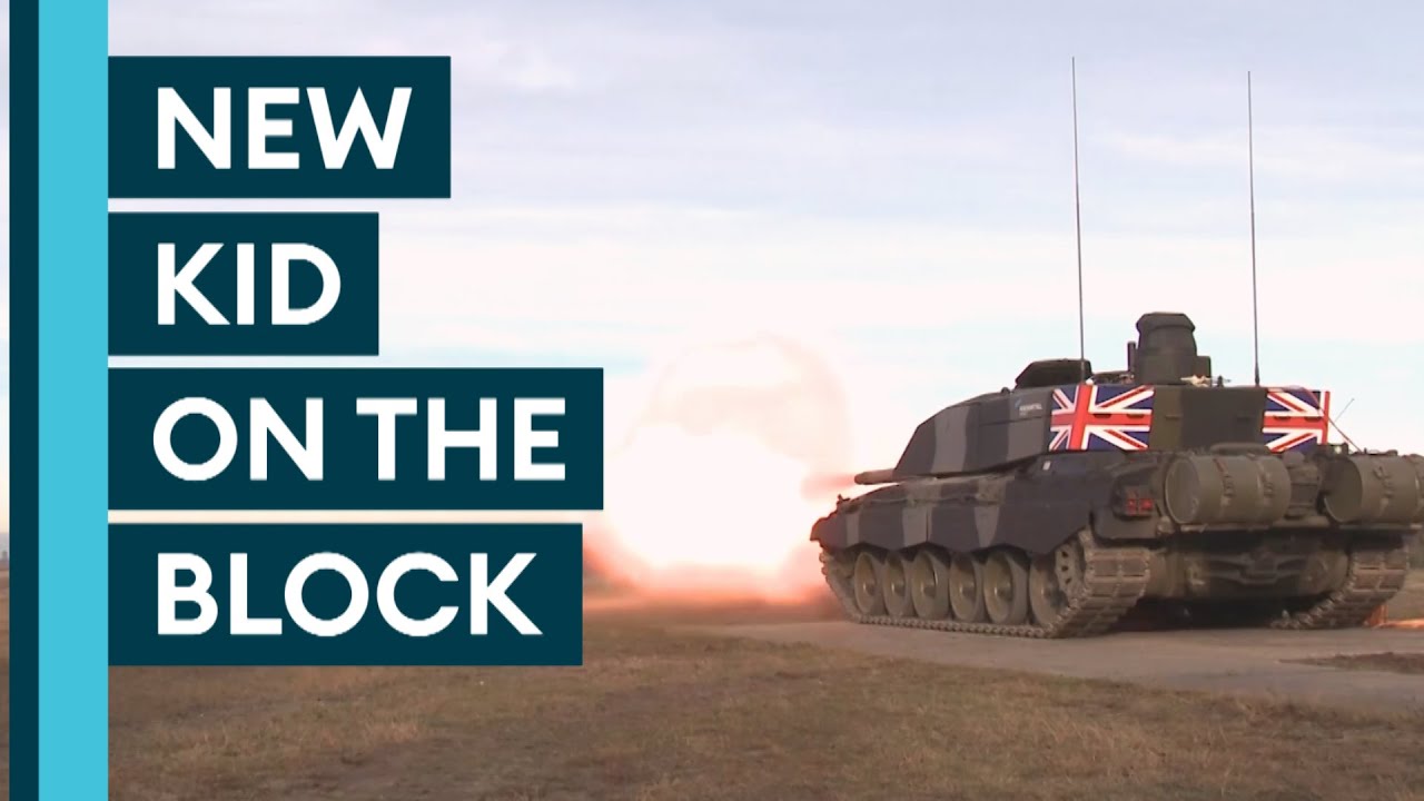 Army Unveils The NEW CHALLENGER 3 Main Battle Tank! - YouTube