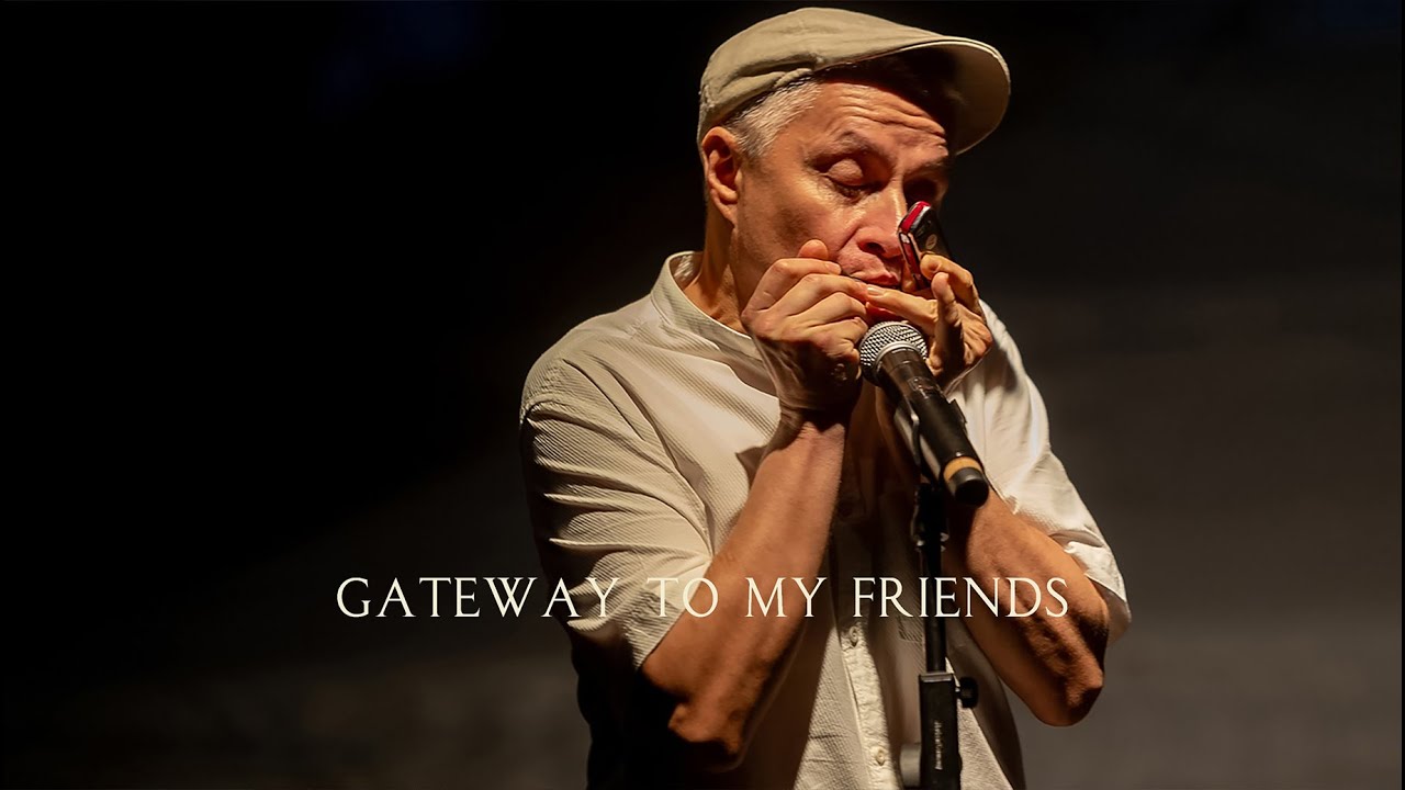 GATEWAY TO MY FRIENDS - Solo harmonica song - YouTube