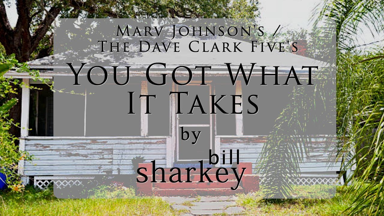 You Got What It Takes - Marv Johnson / Dave Clark Five, The (cover-live ...