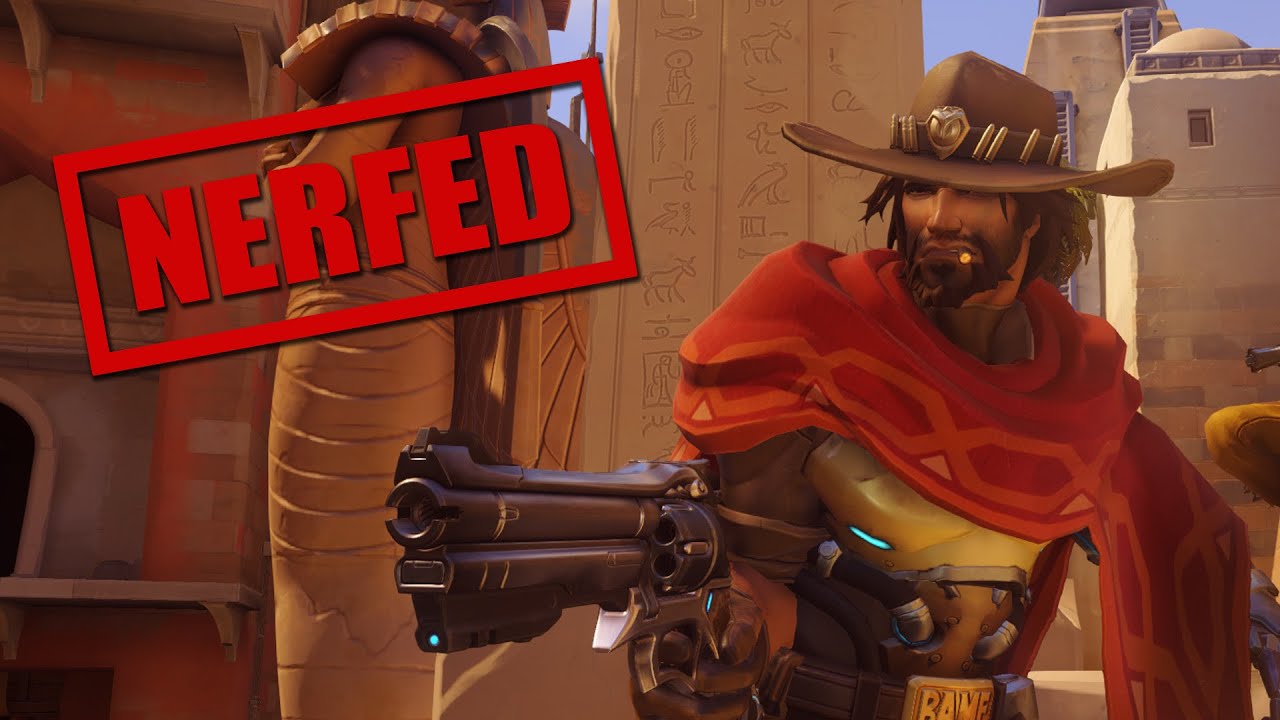 NERFED: McCree - YouTube