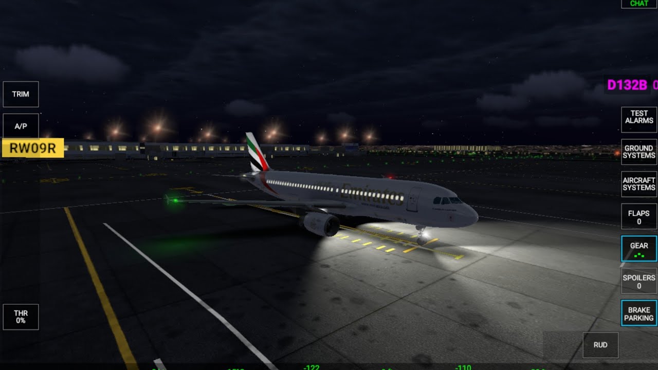 London to DXB/RFS PLANE GAME - YouTube
