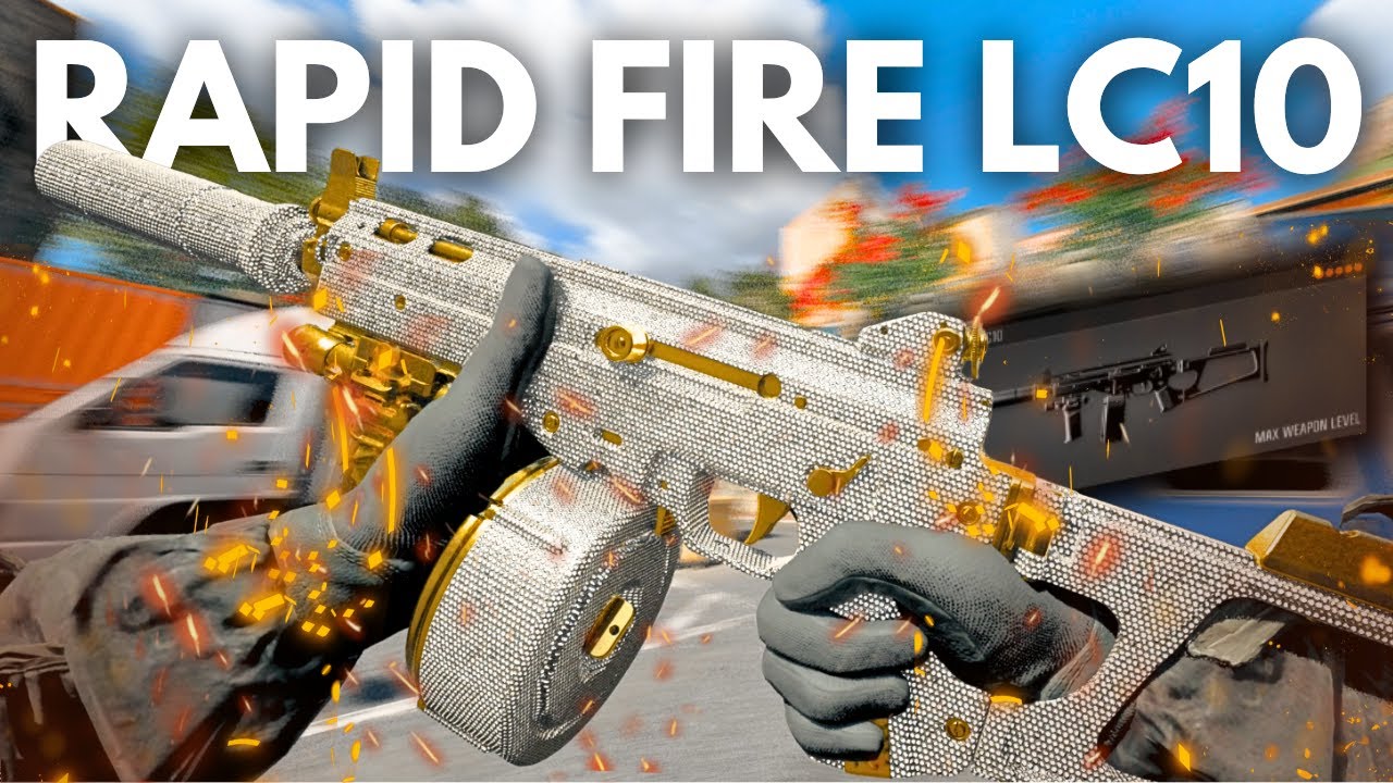 *RAPID FIRE* LC10 CLASS has the BEST TTK in BO6 SEASON 4! 🚨 (Best LC10 ...