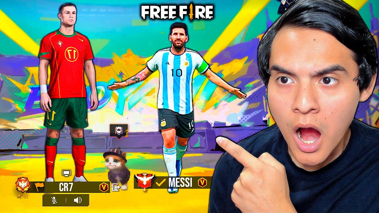 TROLLEAMOS con “MESSI" y "CRISTIANO RONALDO" y ASÍ REACCIONAN 😂Free ...