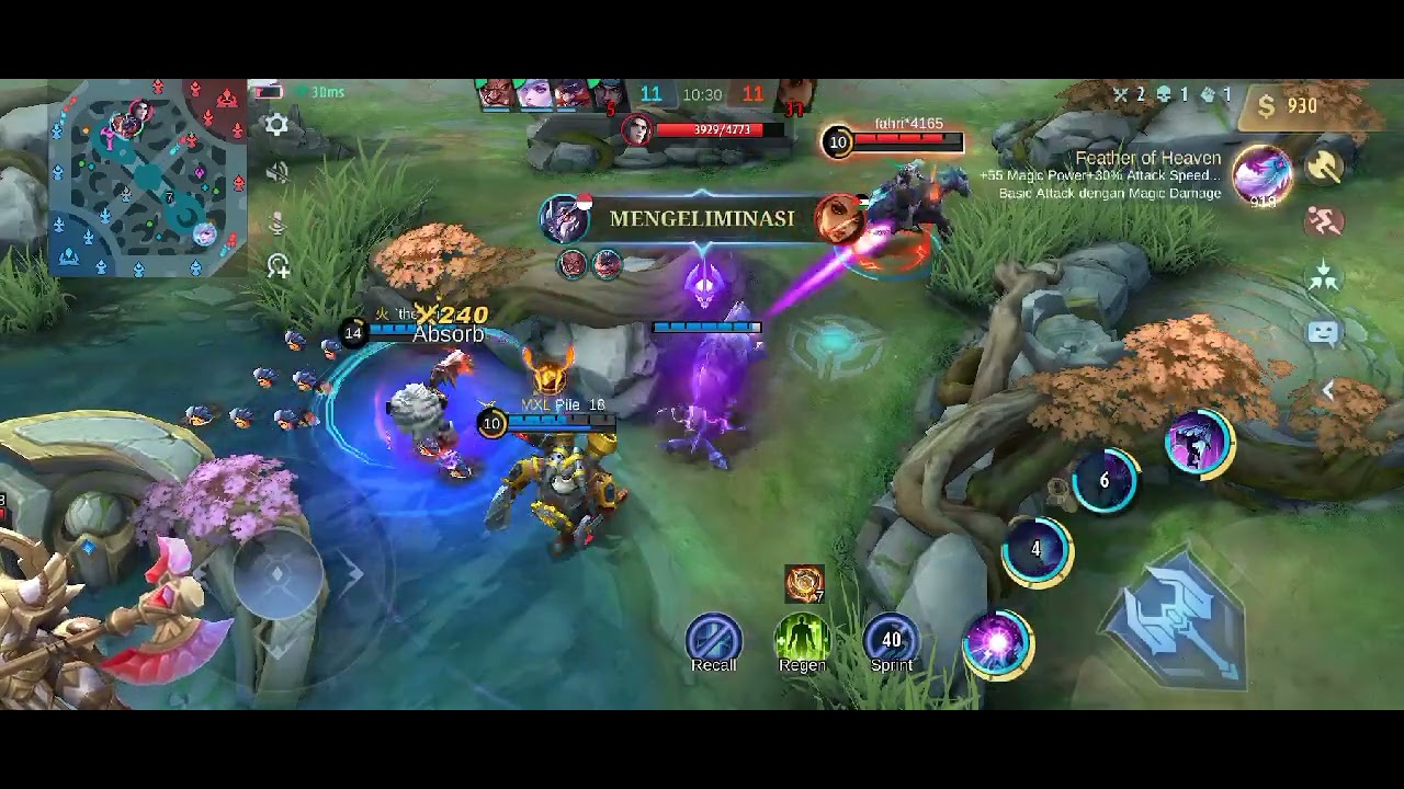 pro player mobile legends - YouTube