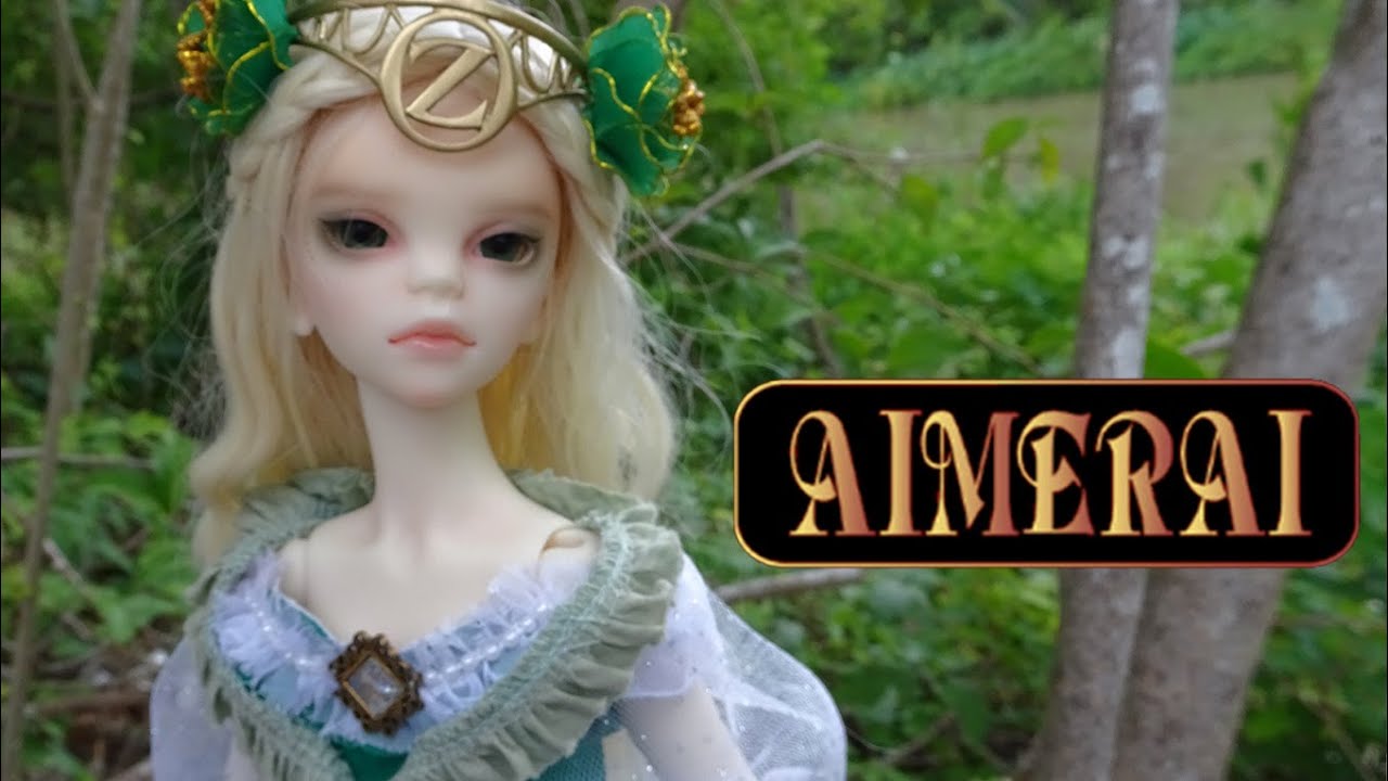 Ozma (17" Aimerai BJD) Wizard of Oz Ball Jointed Doll - YouTube