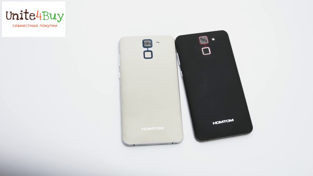 Обзор Homtom HT30 (внешний вид) - YouTube