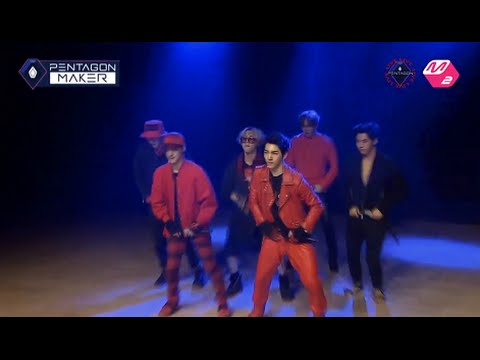 (Team E'Dawn's Cover) Good Luck - B2ST(BEAST) [PENTAGON MAKER EP 4] 6vs4 Battle