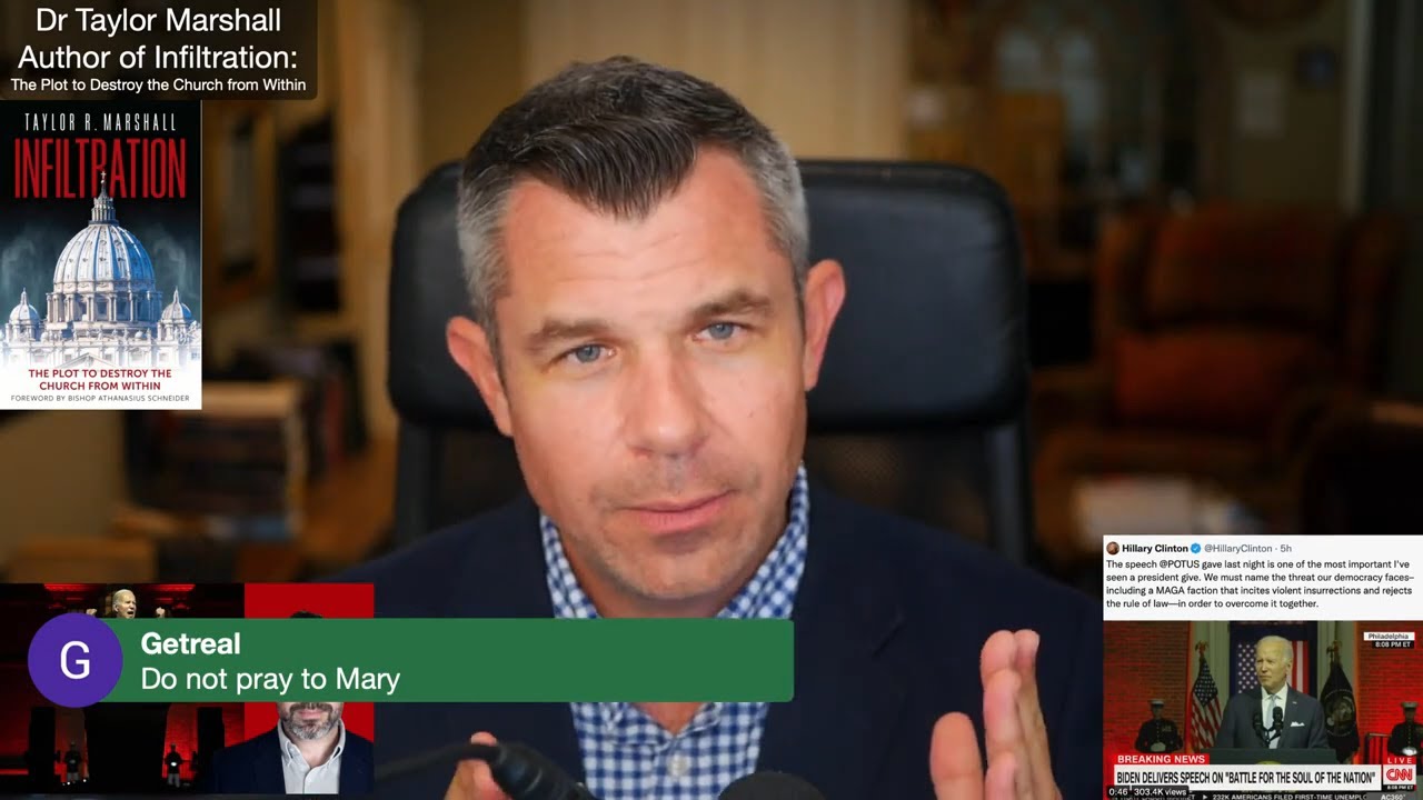 “Do not pray to Mary" - Dr Taylor Marshall Responds - YouTube