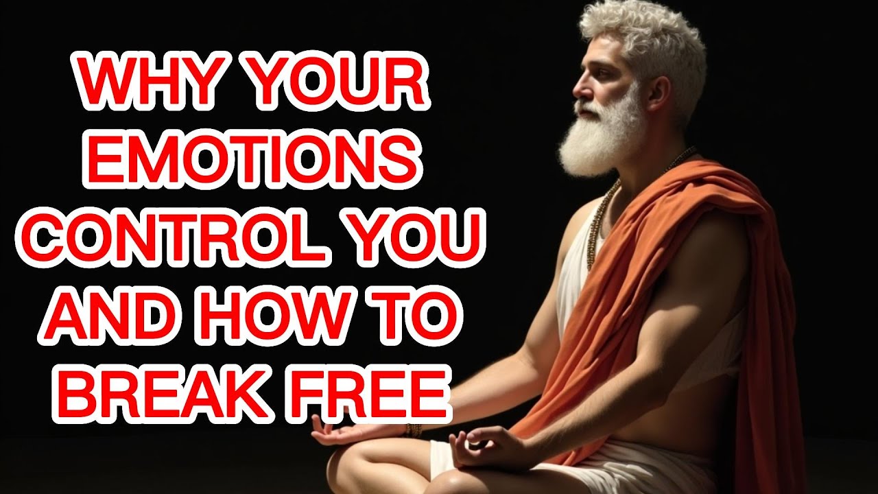 Why Your Emotions Control You - And How to Break Free | Emotional ...