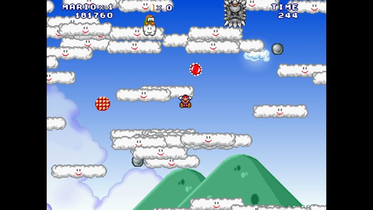 [April Fools Game] Mario Forever 2077 Walkthrough - Lost Map (Extra ...