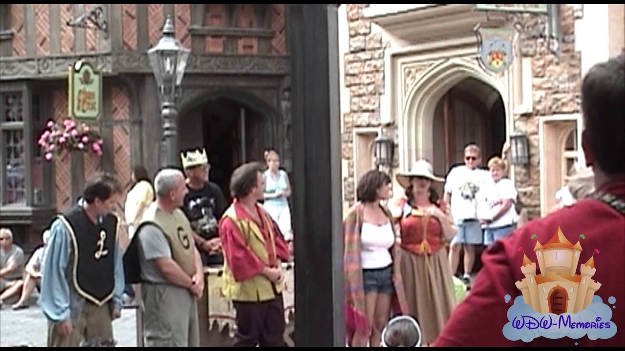 Memory 130 - World Showcase Players - YouTube