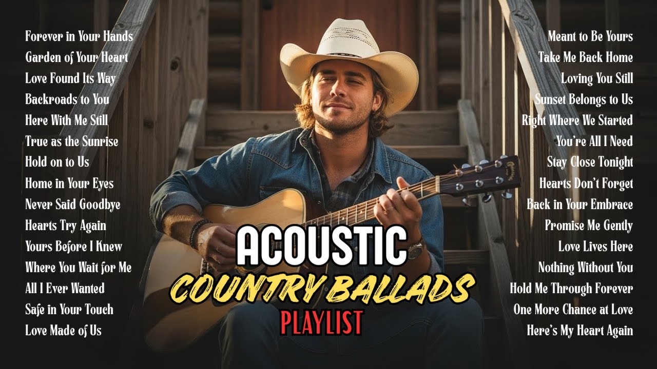 Best Acoustic Country Ballads | Morning Coffee Playlist – John Denver ...