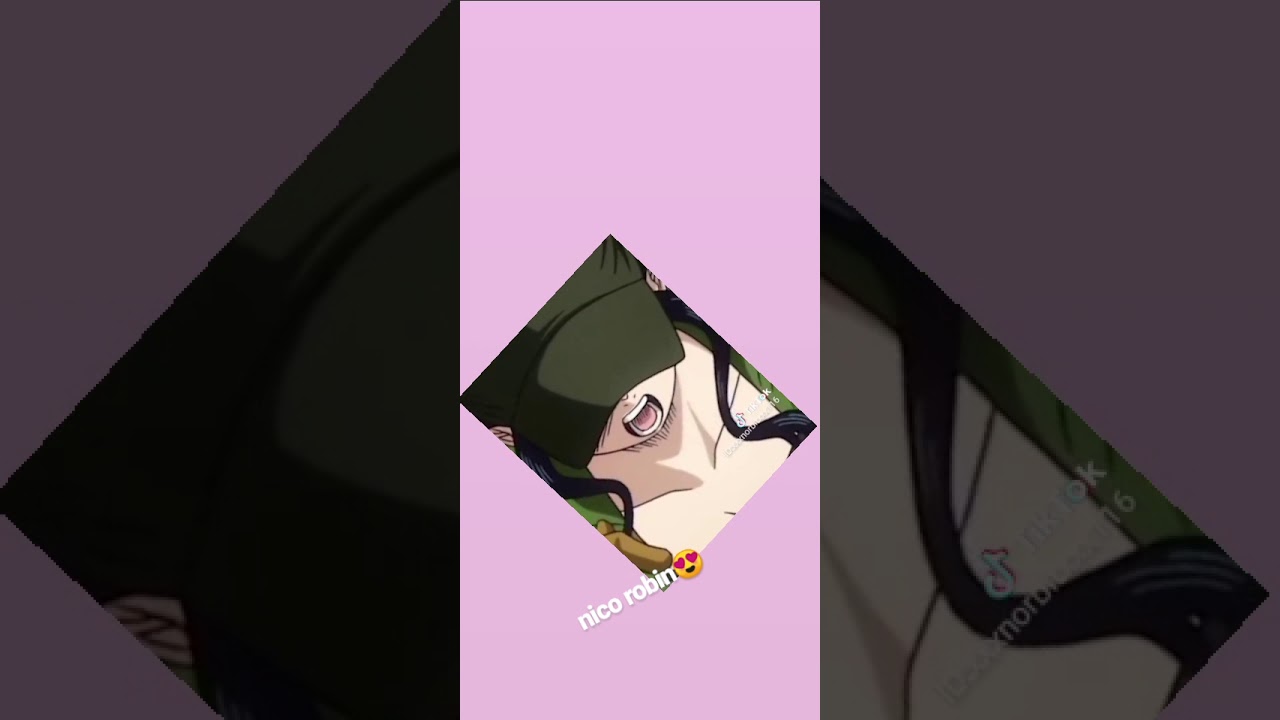 Nico robin so cute! - YouTube