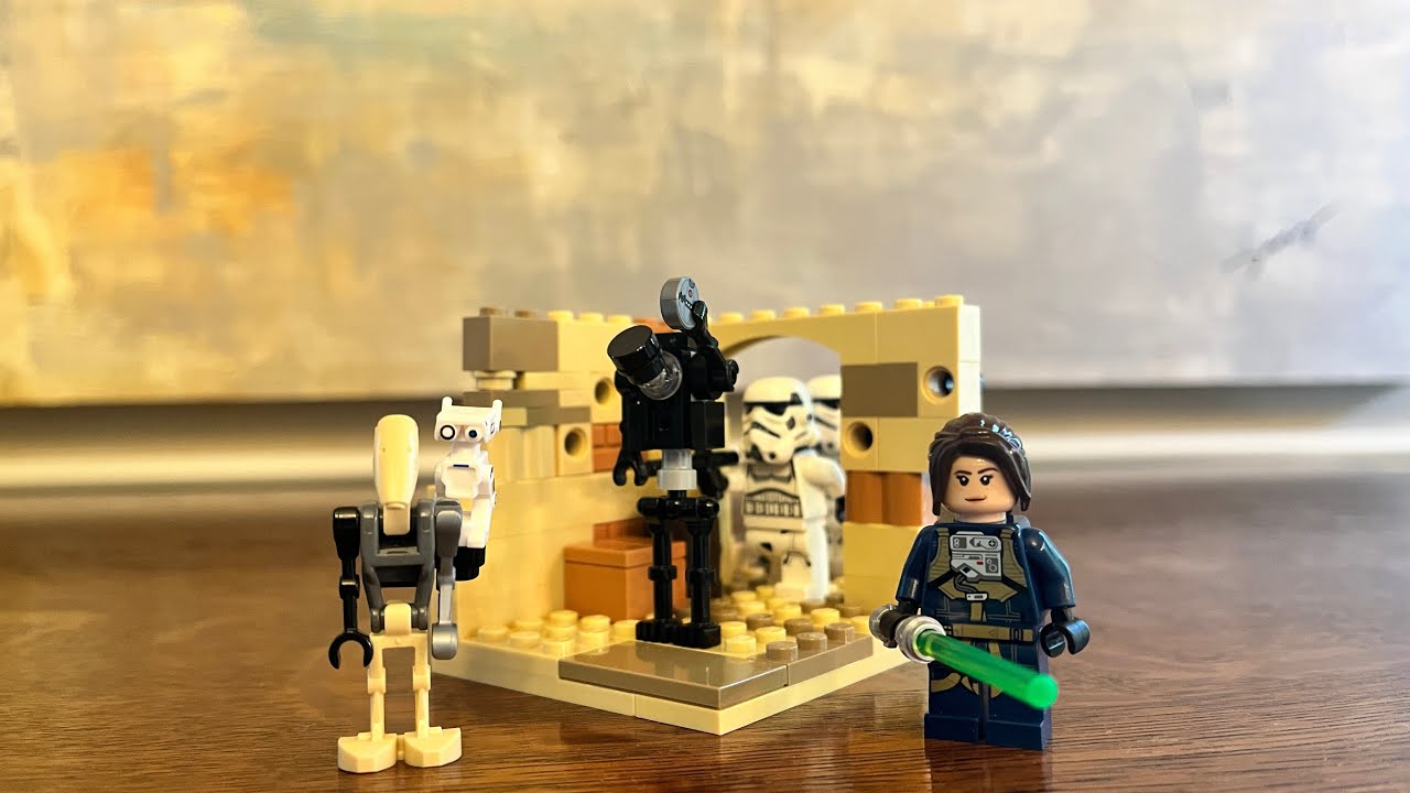 Lego Star Wars Rogue One habitat build - YouTube