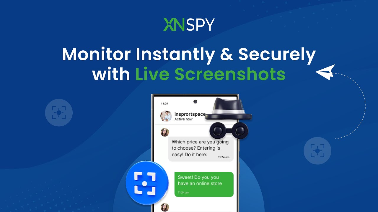 XNSPY Live Screenshot Monitoring | Capture Screens in Real-Time! - YouTube