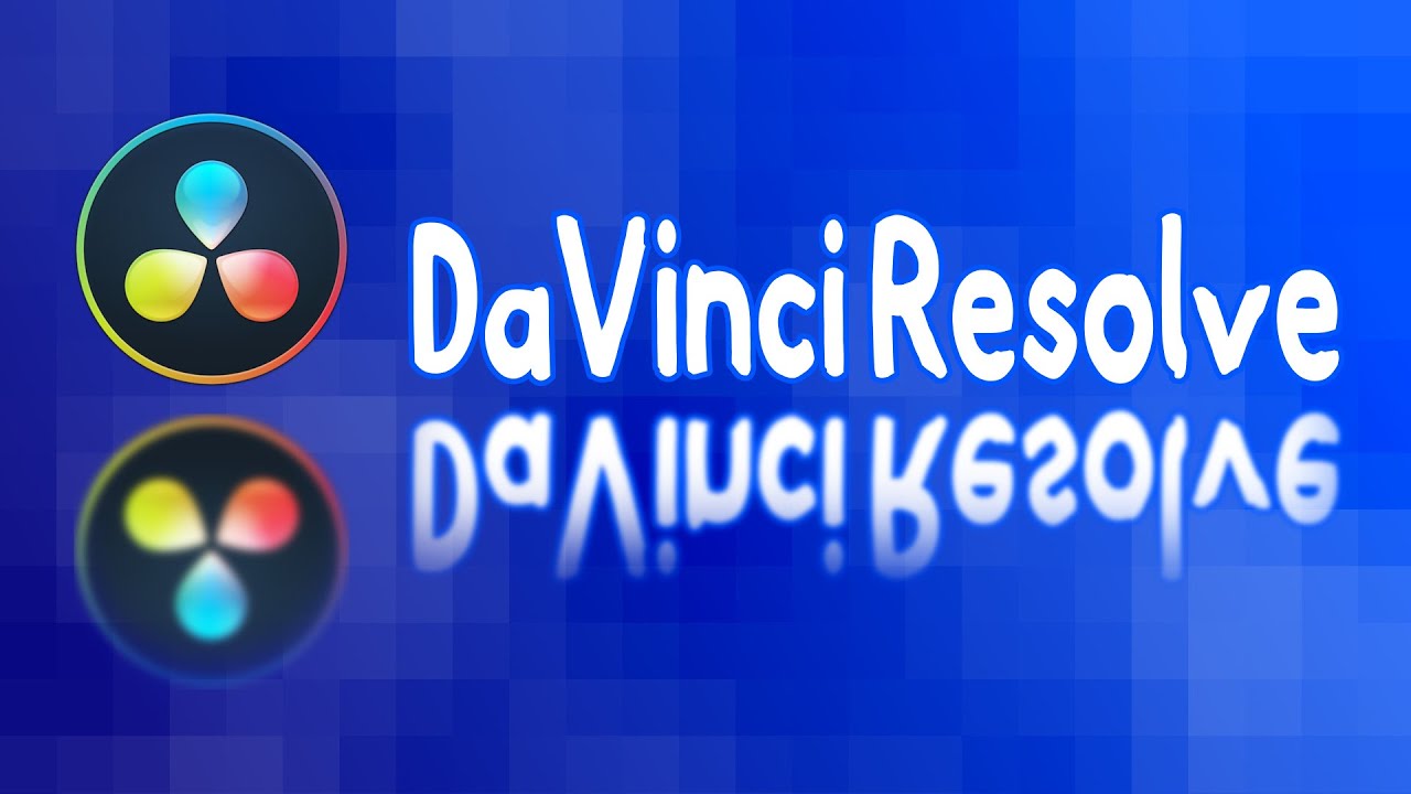 2D Logo Animation in DaVinci Resolve 17 - Fusion Videoschnitt Tutorial ...