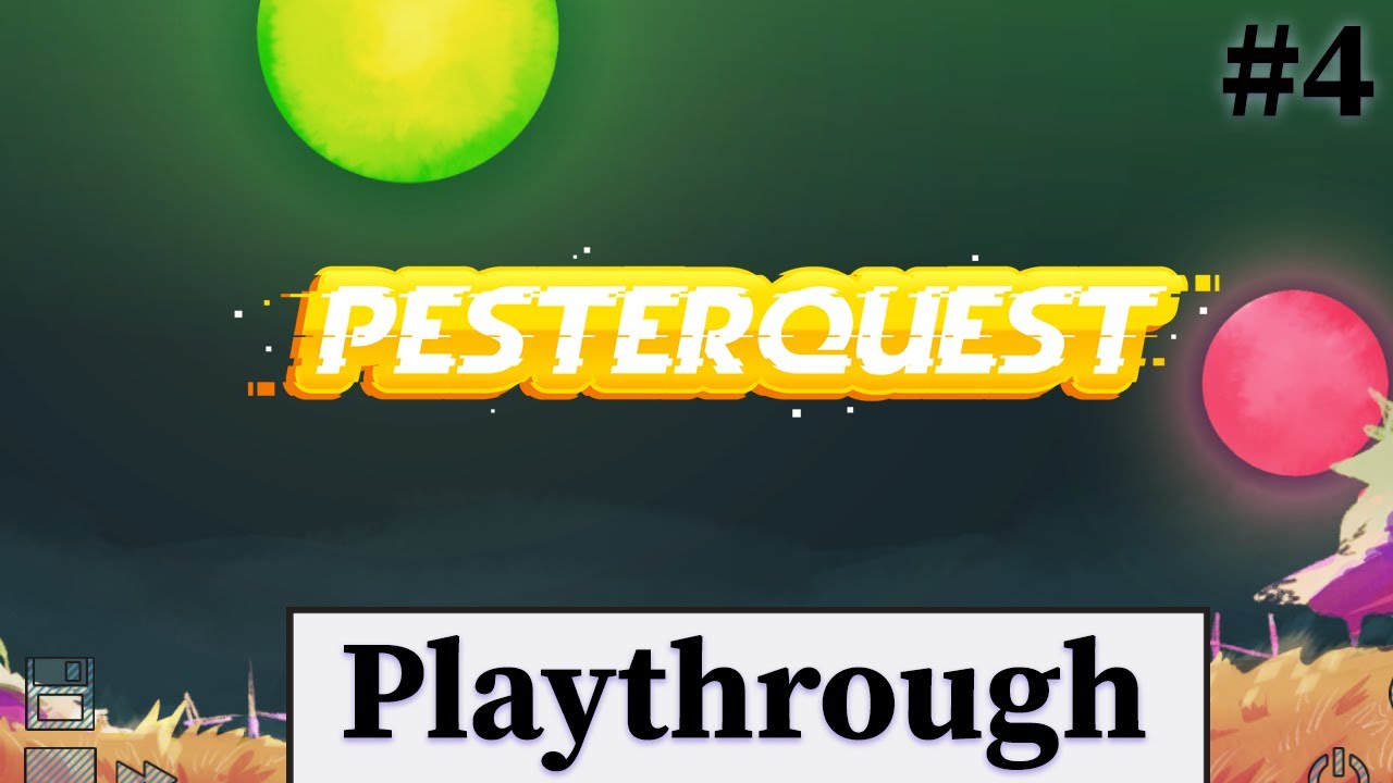 Pesterquest - Playthrough #4 | No Commentary (PC) - YouTube