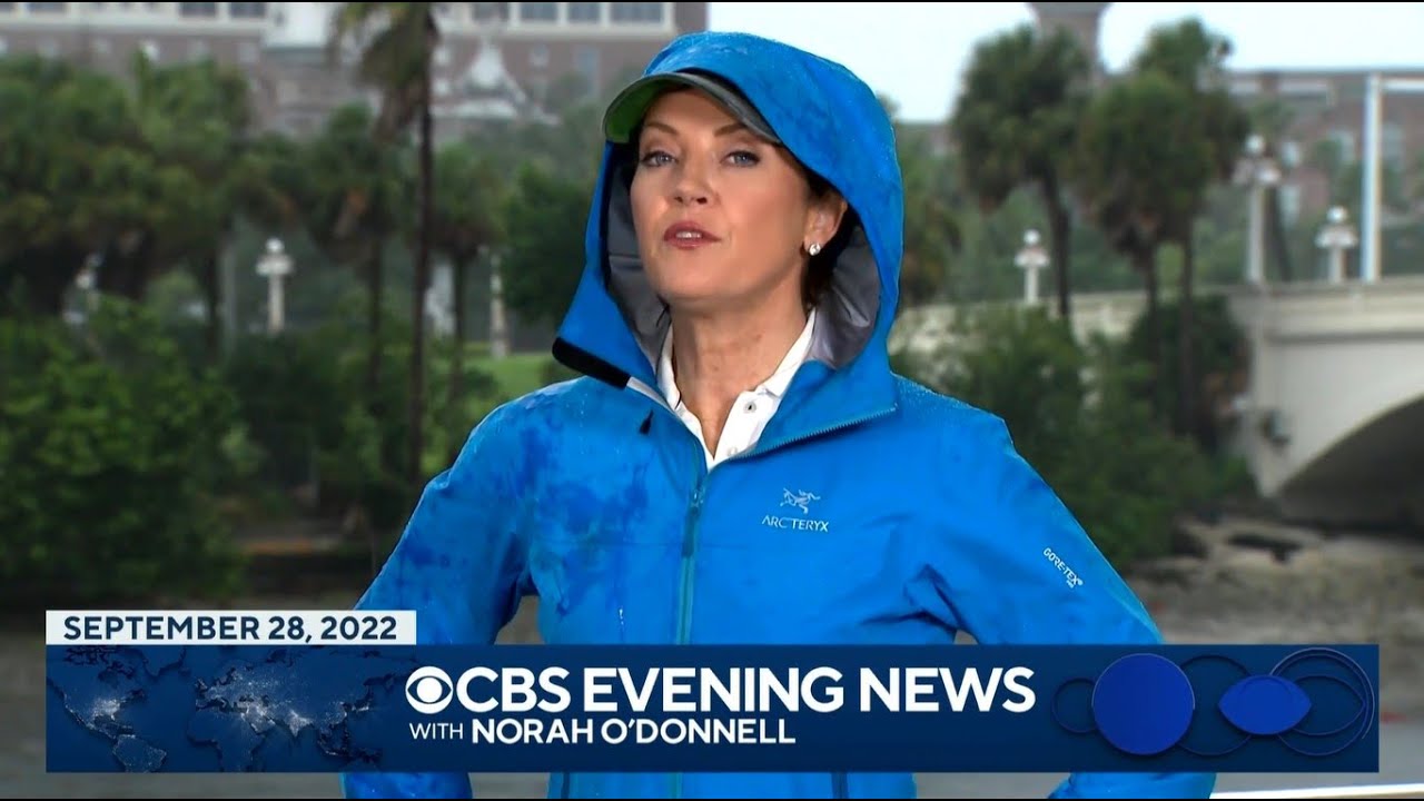 [HD] CBS Evening News - Hurricane Ian Day 1 - Full Episode (2022) - YouTube