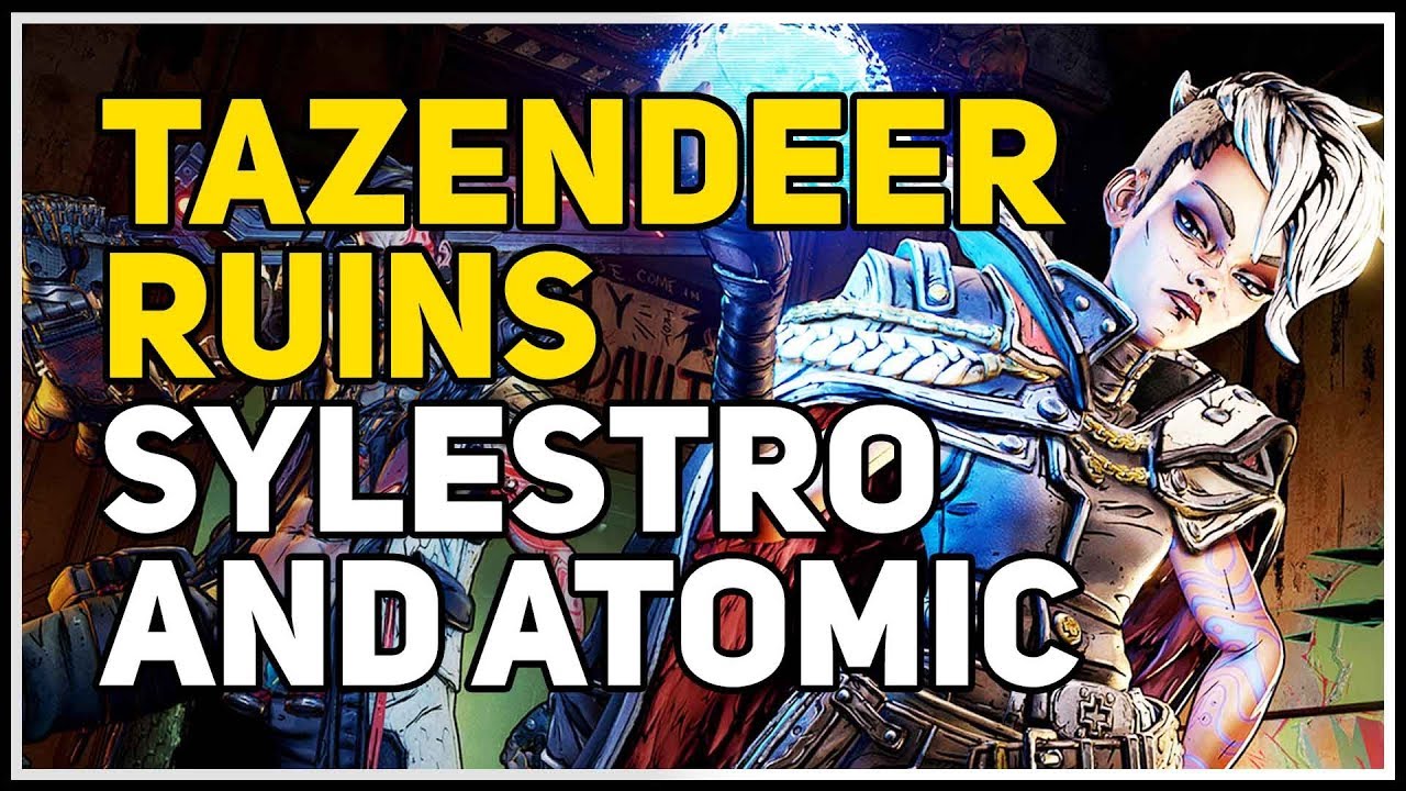 Where is Sylestro and Atomic Borderlands 3 - YouTube