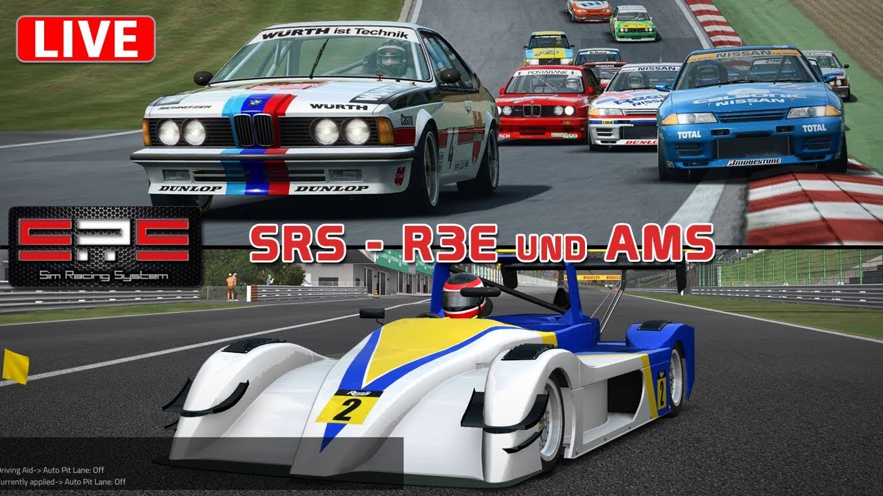 Touring Classics + MCR 2000 | RaceRoom und Automobilista - Sim Racing ...