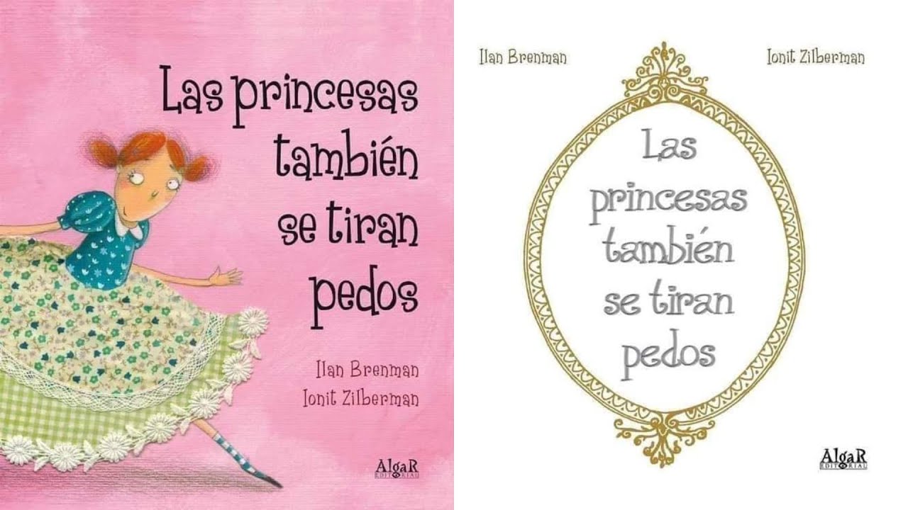 Las Princesas también se tiran pedos | audio cuento infantil - YouTube