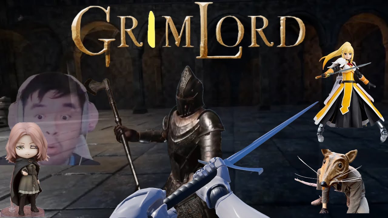 My Grimlord VR Experience - YouTube