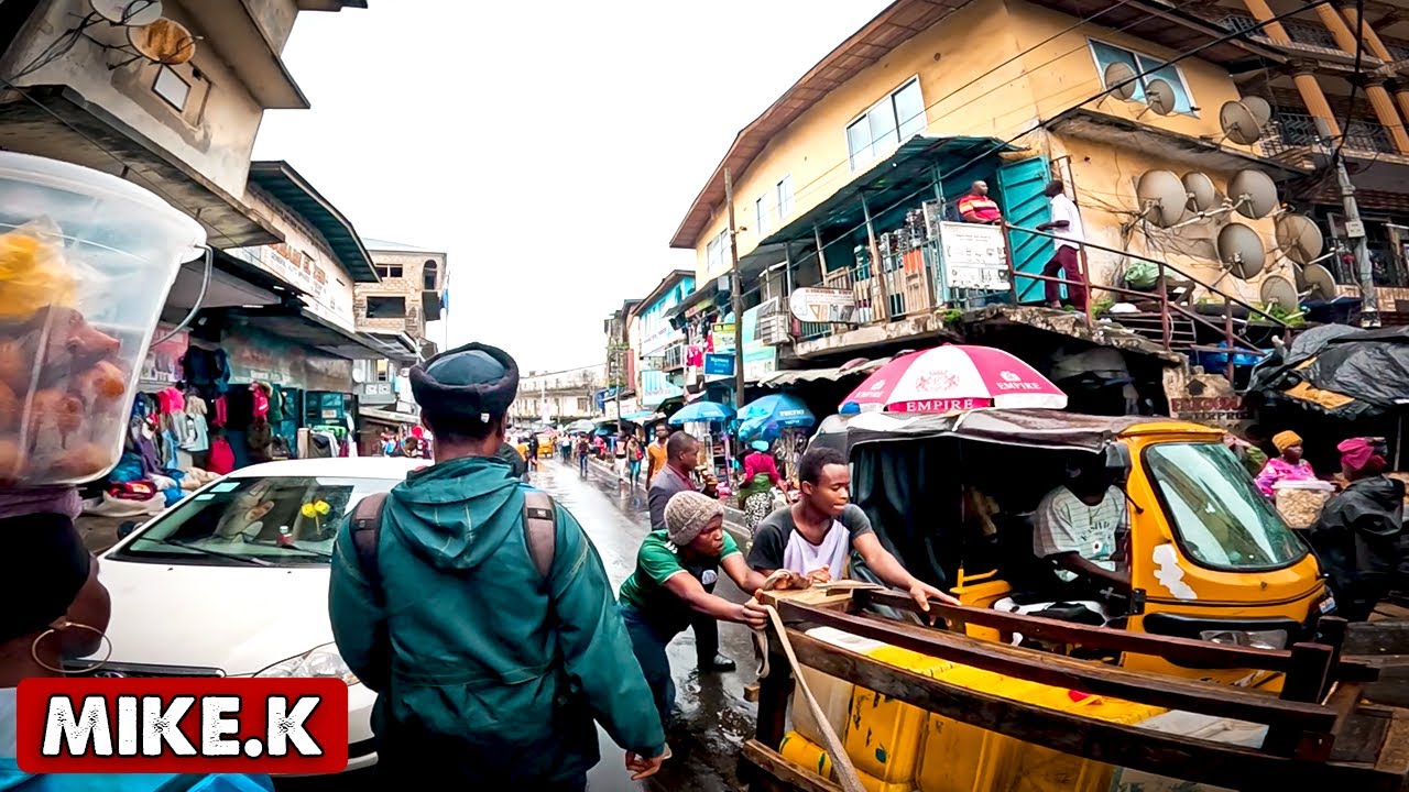 INSIDE FREETOWN: EXPLORING THE BEAUTIFUL SIAKA STEVEN STREET - YouTube