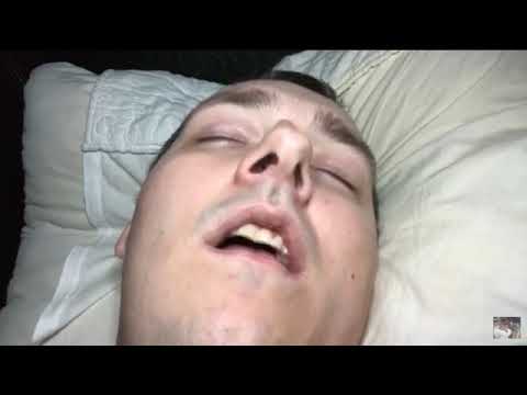 Watch me sleep #45.5: snoring eye rolls (new sleeping video tonight)
