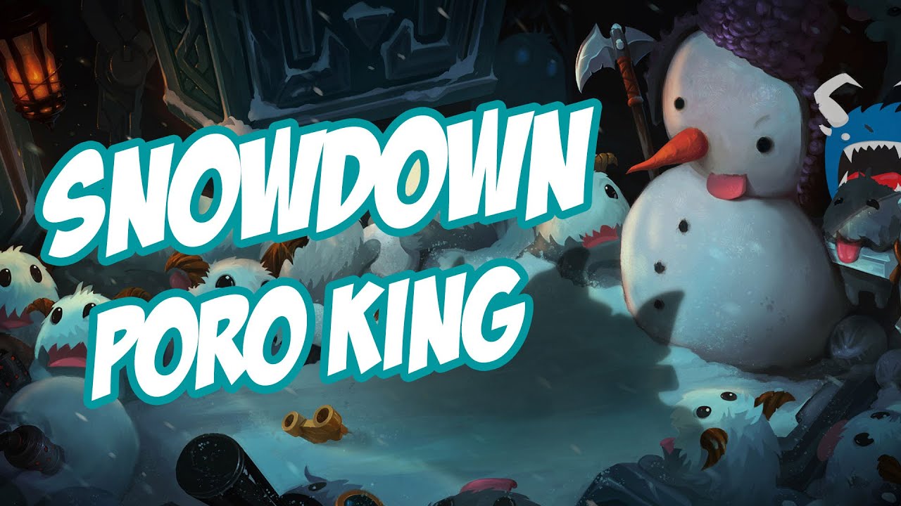 Poro King: He of the Fuzzy Mustache - League of Legends (Snowdown Event ...