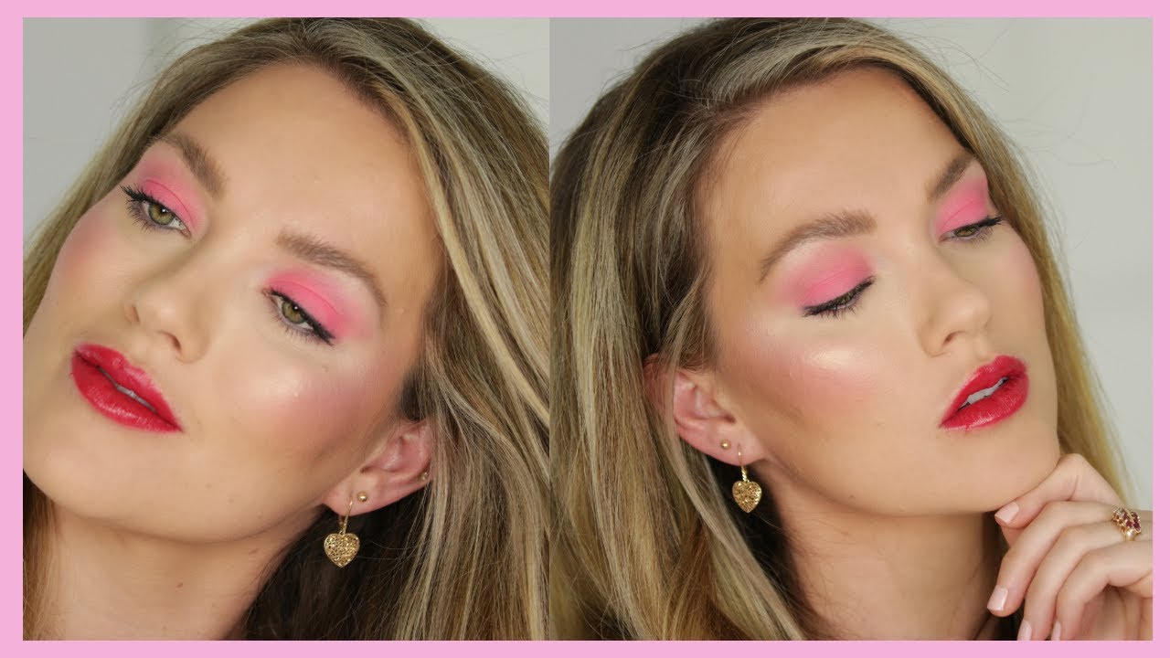The Art of Pink Eyeshadow: A Step-by-Step Guide - YouTube