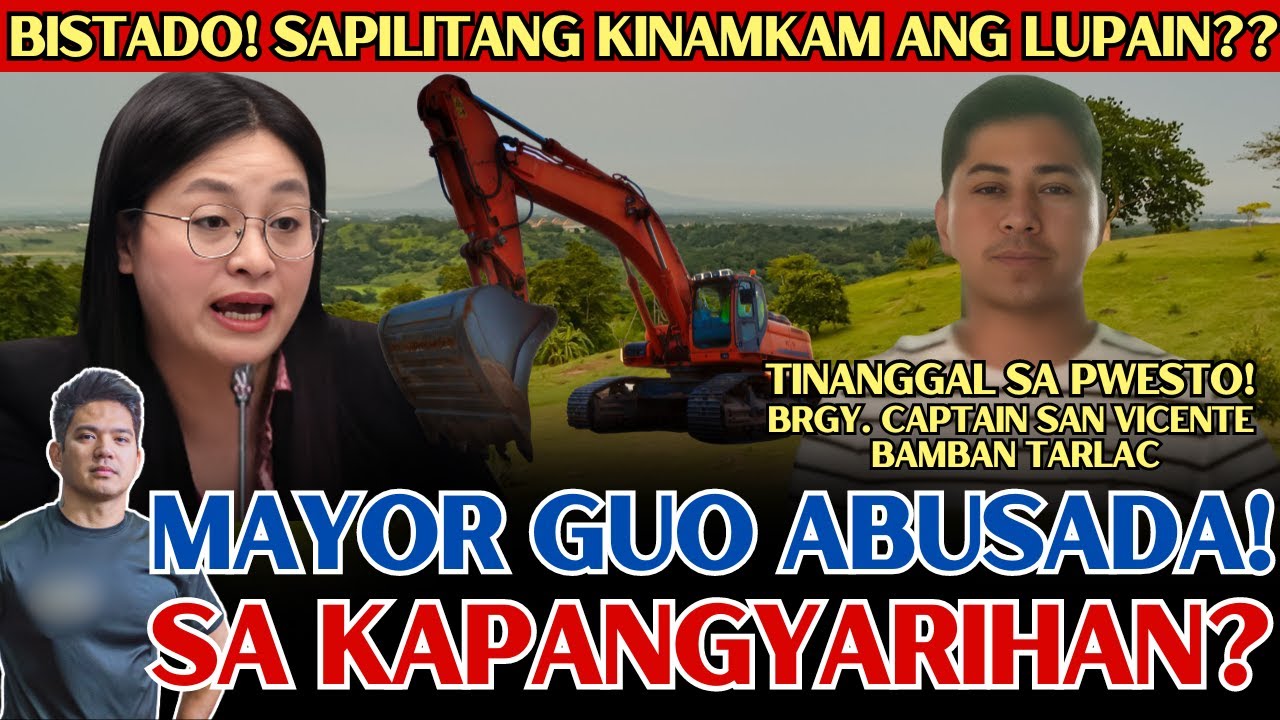 SAPILITAN PAGBILI SA LUPAIN NG BAMBANG TACLAC NI MAYOR GUO BINUKO NI ...