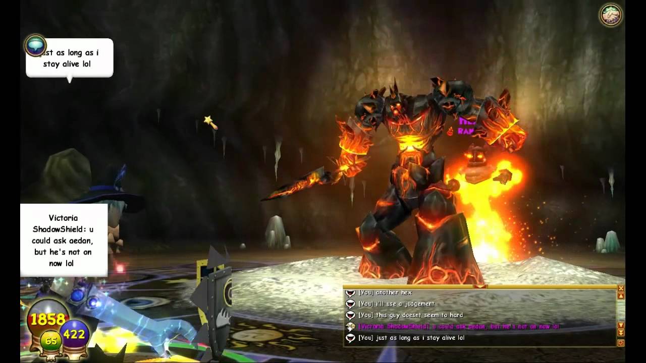 Wizard101 - Level 58 Balance Spell Quest - Ra - YouTube