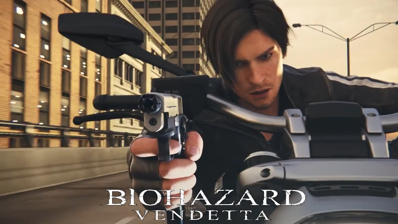 Resident Evil Vendetta | Nova Cena - LEON Pilotando DUCATI | [NEWS ...