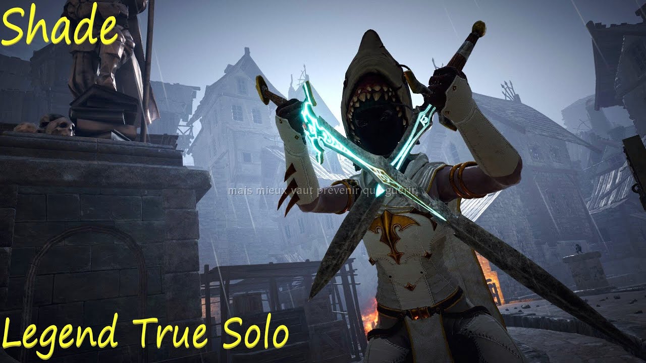 Screaming Bell - Shade - Legend True solo - Sword Dagger/Moonfire ...