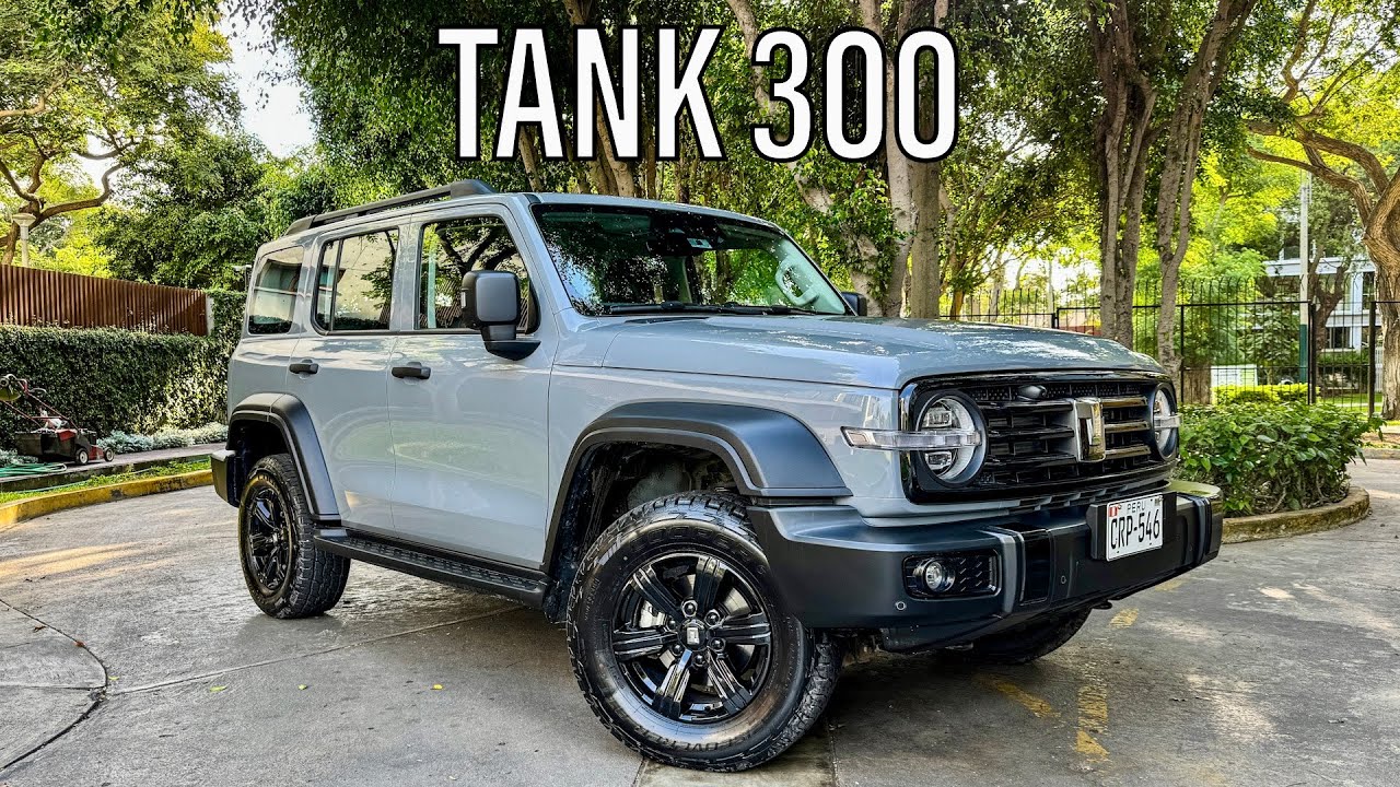 TANK 300 2025 NO ES COMO LA JETOUR TRAVELLER - Prueba de manejo ...