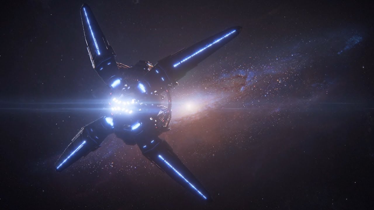 ME Andromeda Campaign: Part 1 - The Beginning - YouTube