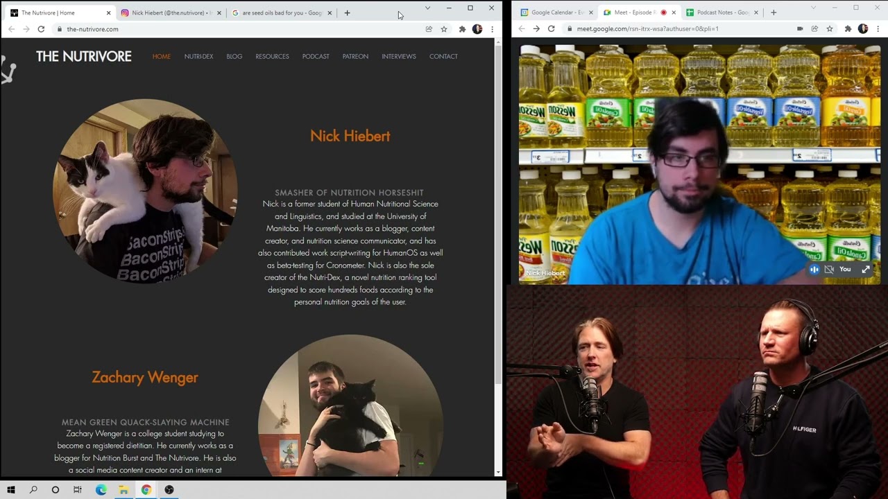 Episode 51 - Nick Hiebert - Seed Oil Schooling! - YouTube