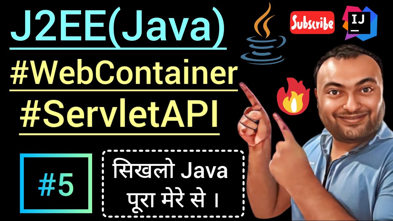 Servlet Api Servlet Interface Web Container Advance Java J2ee 1773