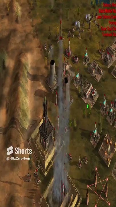 Super Scud Storm | Armageddon Mod | Command & Conquer Generals Zero Hour - YouTube