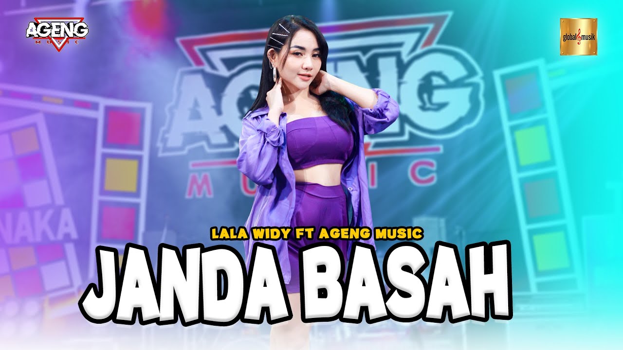 Lala Widy ft Ageng Music - Janda Basah (Official Live Music) - YouTube