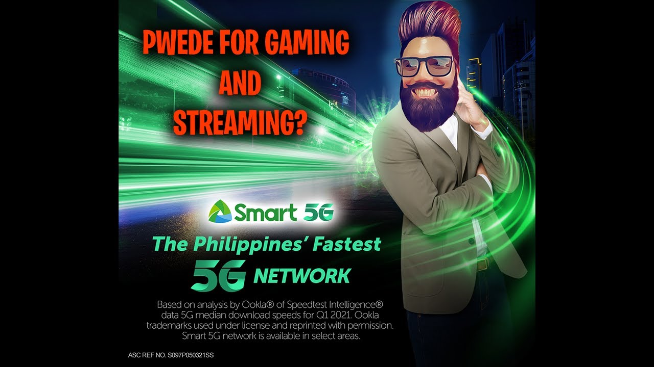 Smart Unli 5G Good For Gaming And Streaming YouTube Smart Unli 5G Good For Gaming And Streaming YouTube