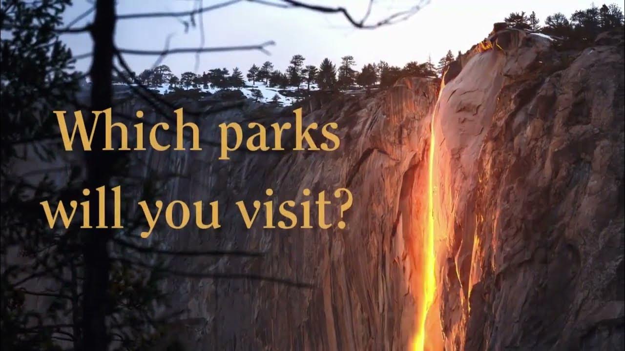 The National Parks in 1 minute - YouTube