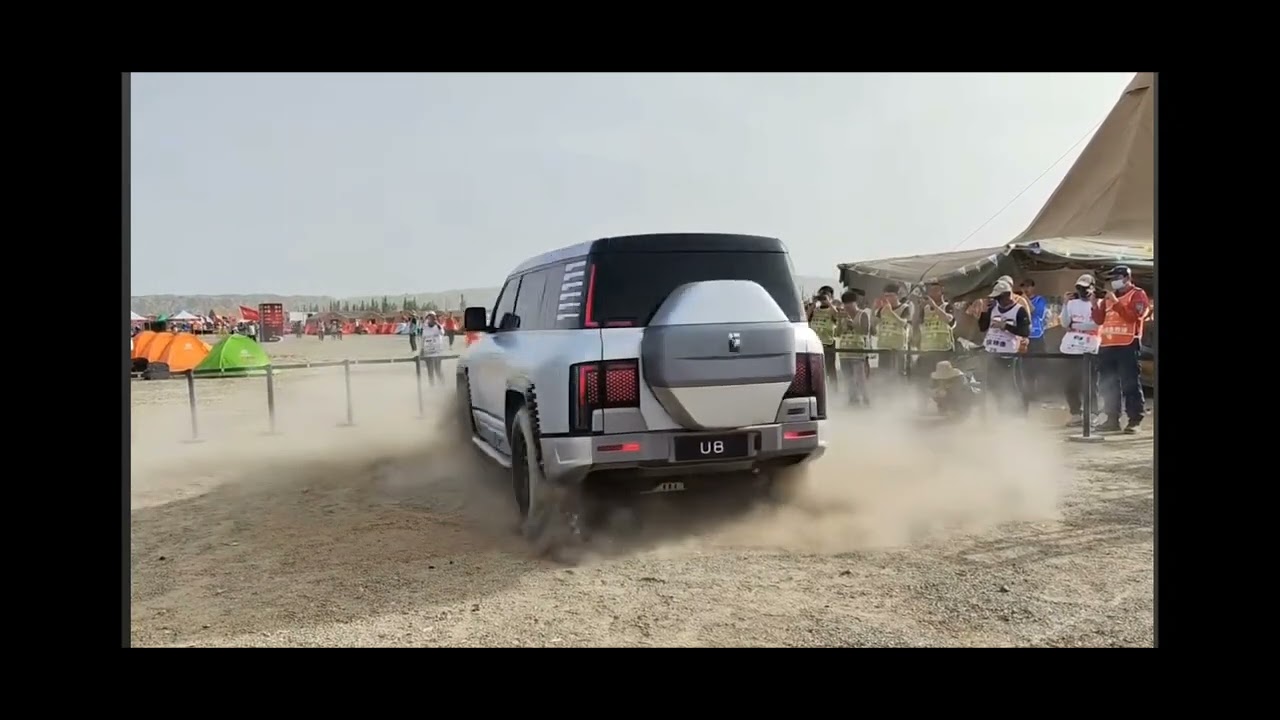 G 360 turn same like g wagon by byd U8 - YouTube