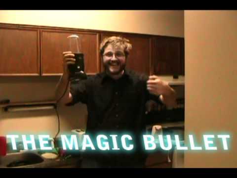 Magic Bullet Commercial - YouTube